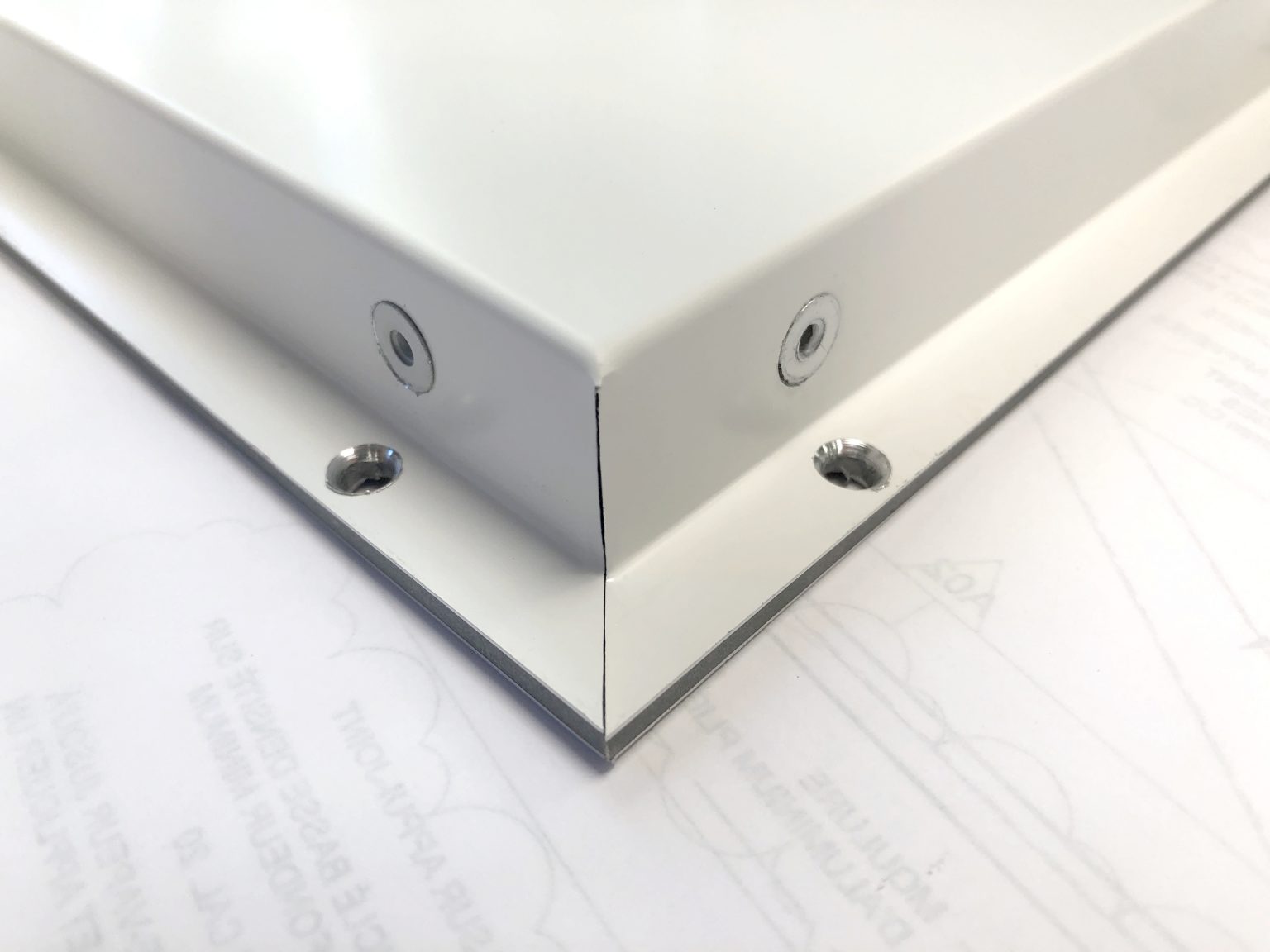 Folded Aluminum Composite Panel FC200 - 3D Panels