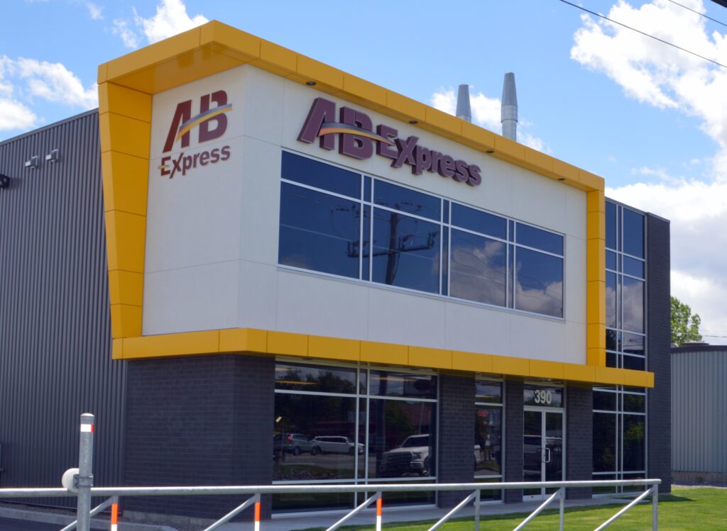 Project of AB express with FC-100 | 3D panels