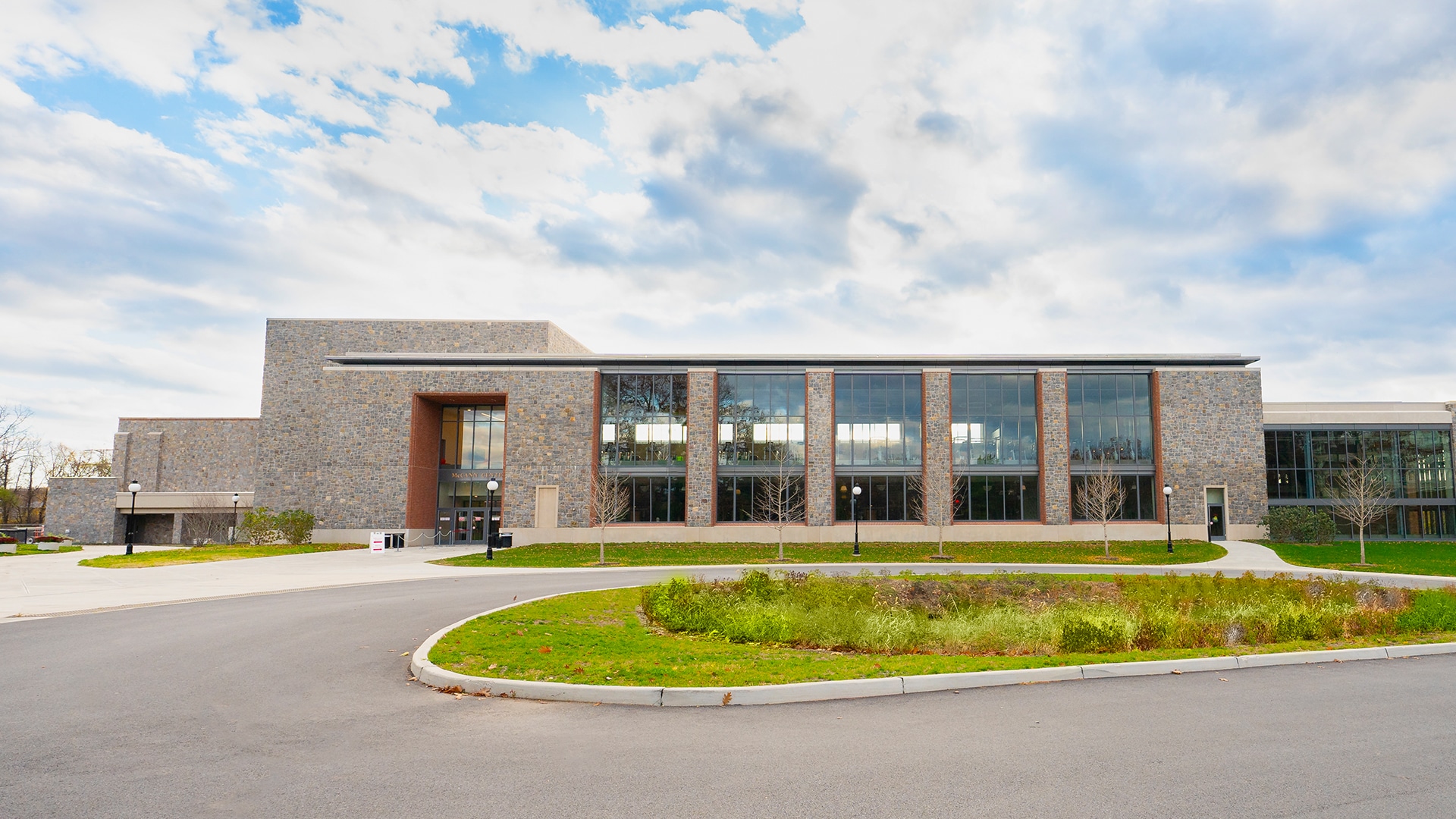 Marist College McCann Center Project | 3D panels