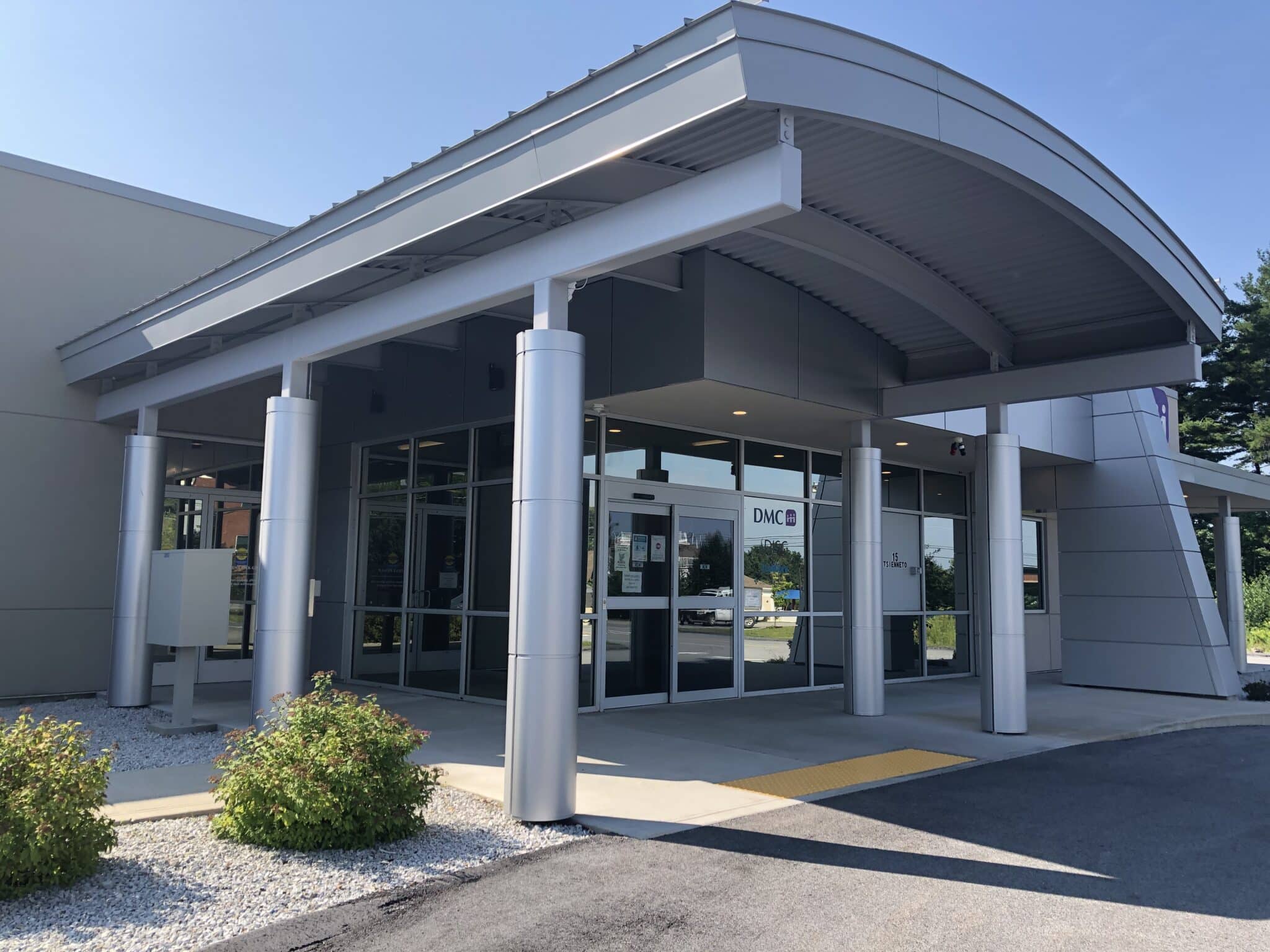 2019-00370 Medical Office Building Derry - Panneaux 3D